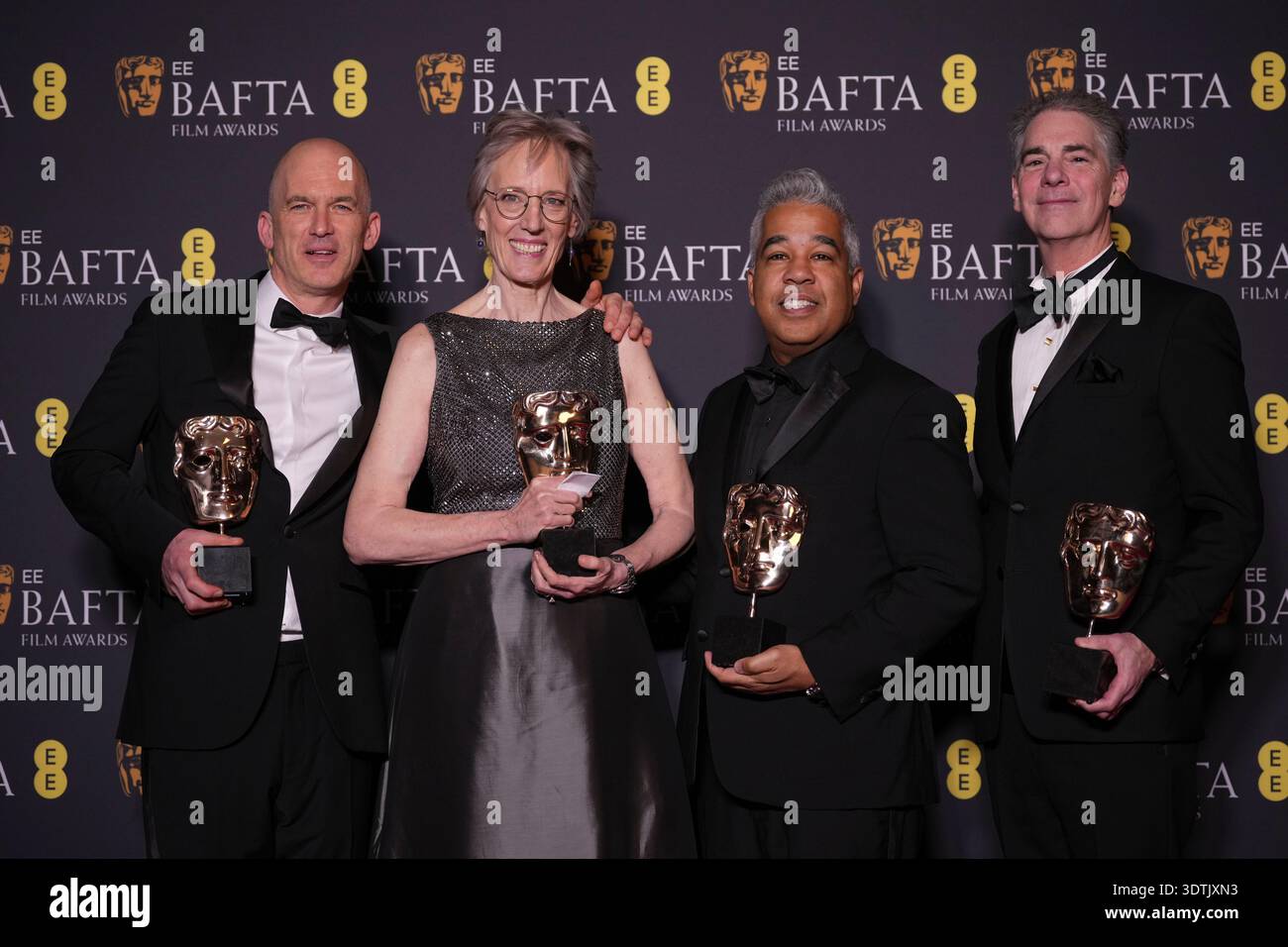 Gareth John, from left, Gwendolyn Yates Whittle, Juan Peralta, and Al ...