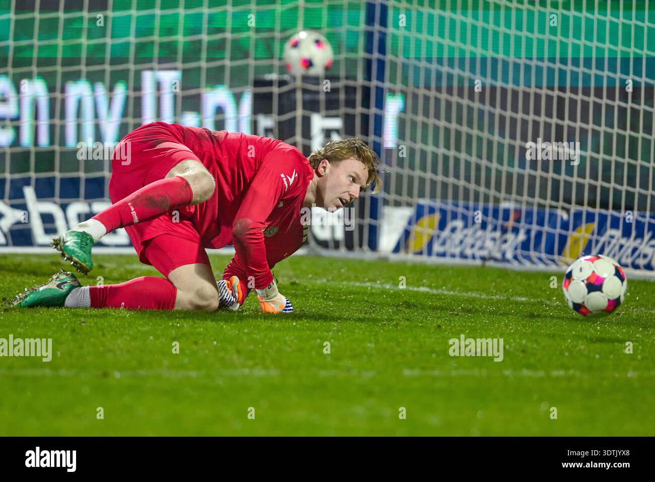 Viborg FF's Lucas Lund during the Super League match between AGF and ...