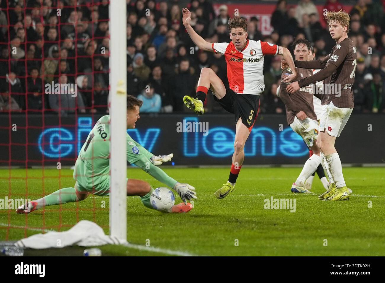 ROTTERDAM , 22-02-2026 , Stadium Feijenoord de Kuip , season 2025 / ...
