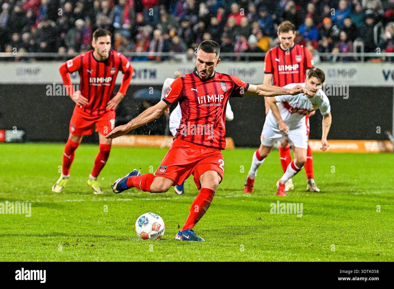 February 22, 2026, Voith-Arena, Heidenheim, GER, 1. FBL, FC Heidenheim ...