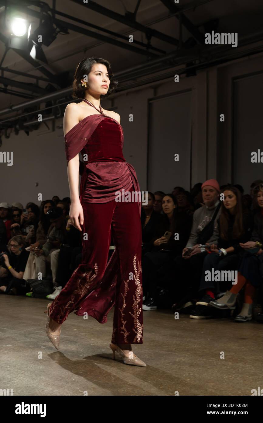 London, Fashion Week AW26 Fashion Scout Ones-To-Watch. Khushi Kumar ...