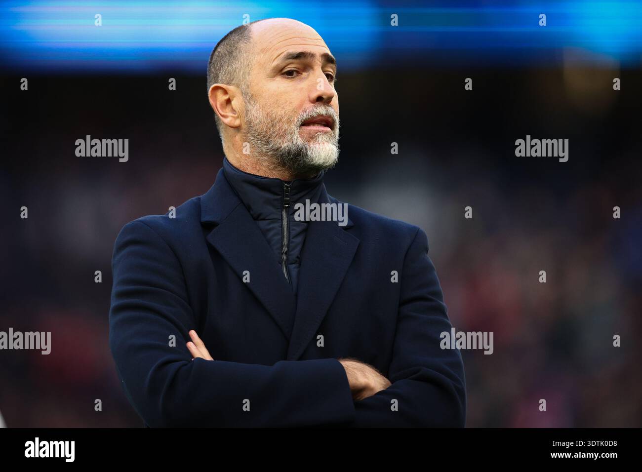 LONDON, UK - 22nd Feb 2026: Tottenham Hotspur Head Coach Igor Tudor ...