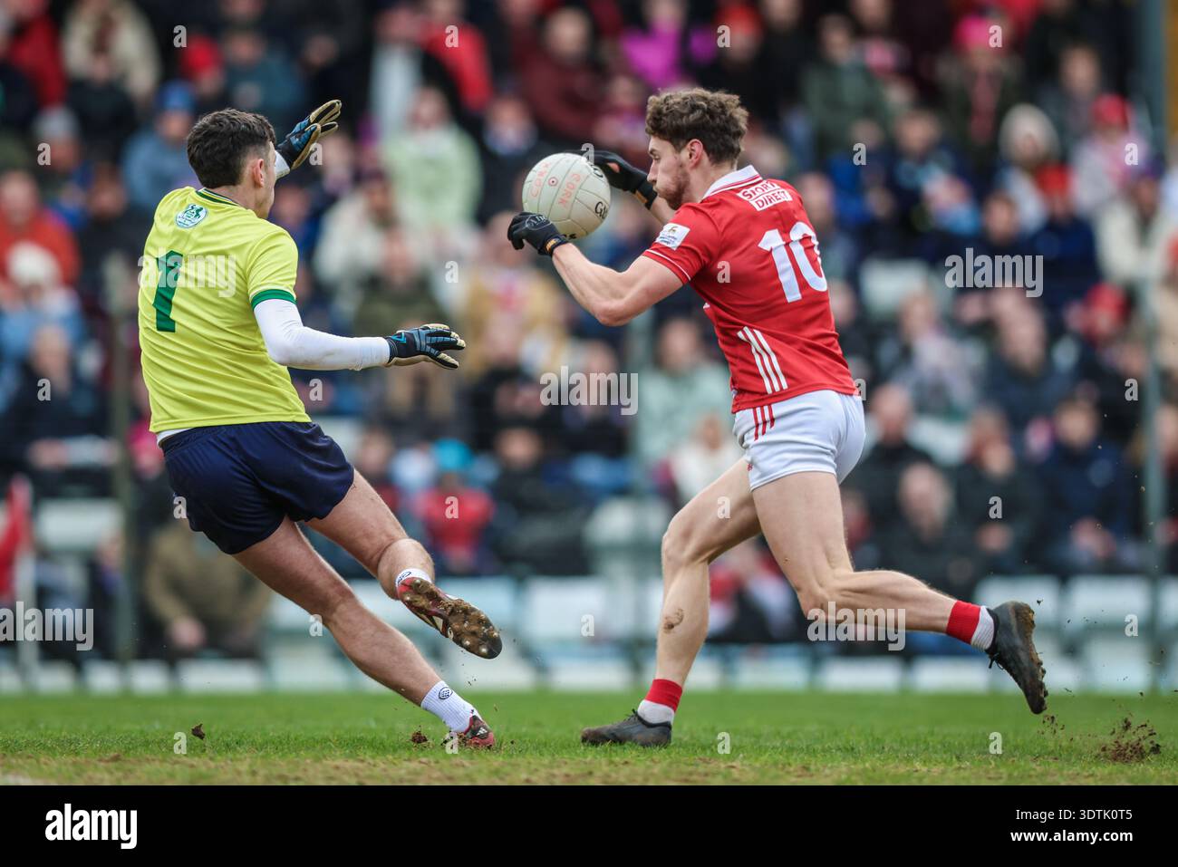February 22, 2026, Páirc Uí Rinn, Cork, Ireland - Allianz Football ...