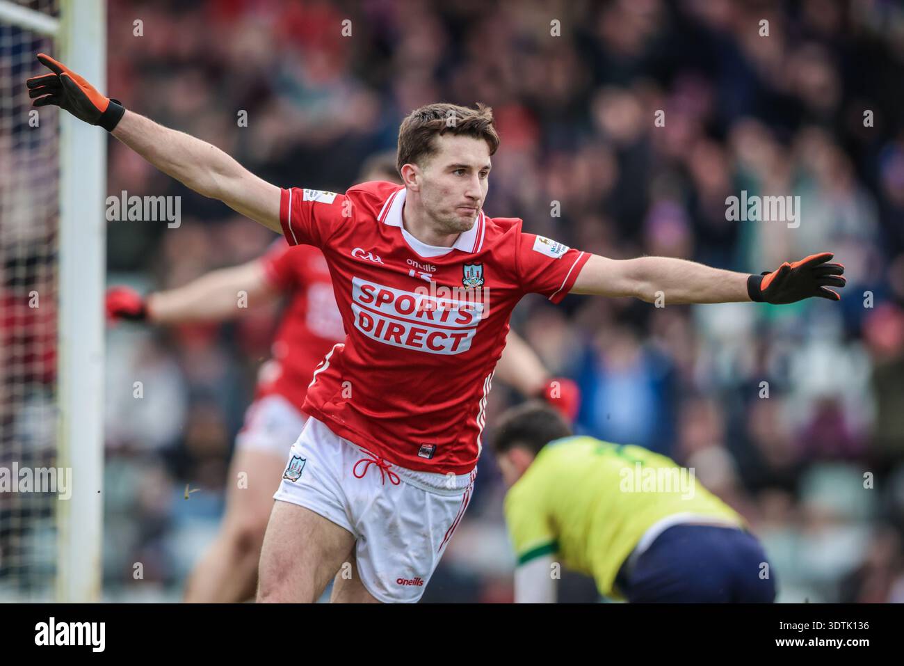 February 22, 2026, Páirc Uí Rinn, Cork, Ireland - Allianz Football ...