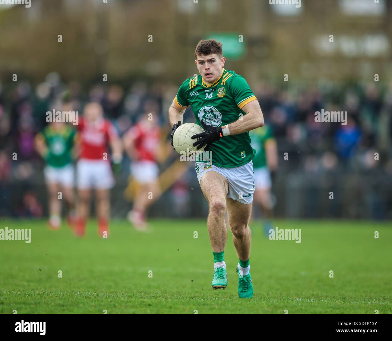 February 22, 2026, Páirc Uí Rinn, Cork, Ireland - Allianz Football ...
