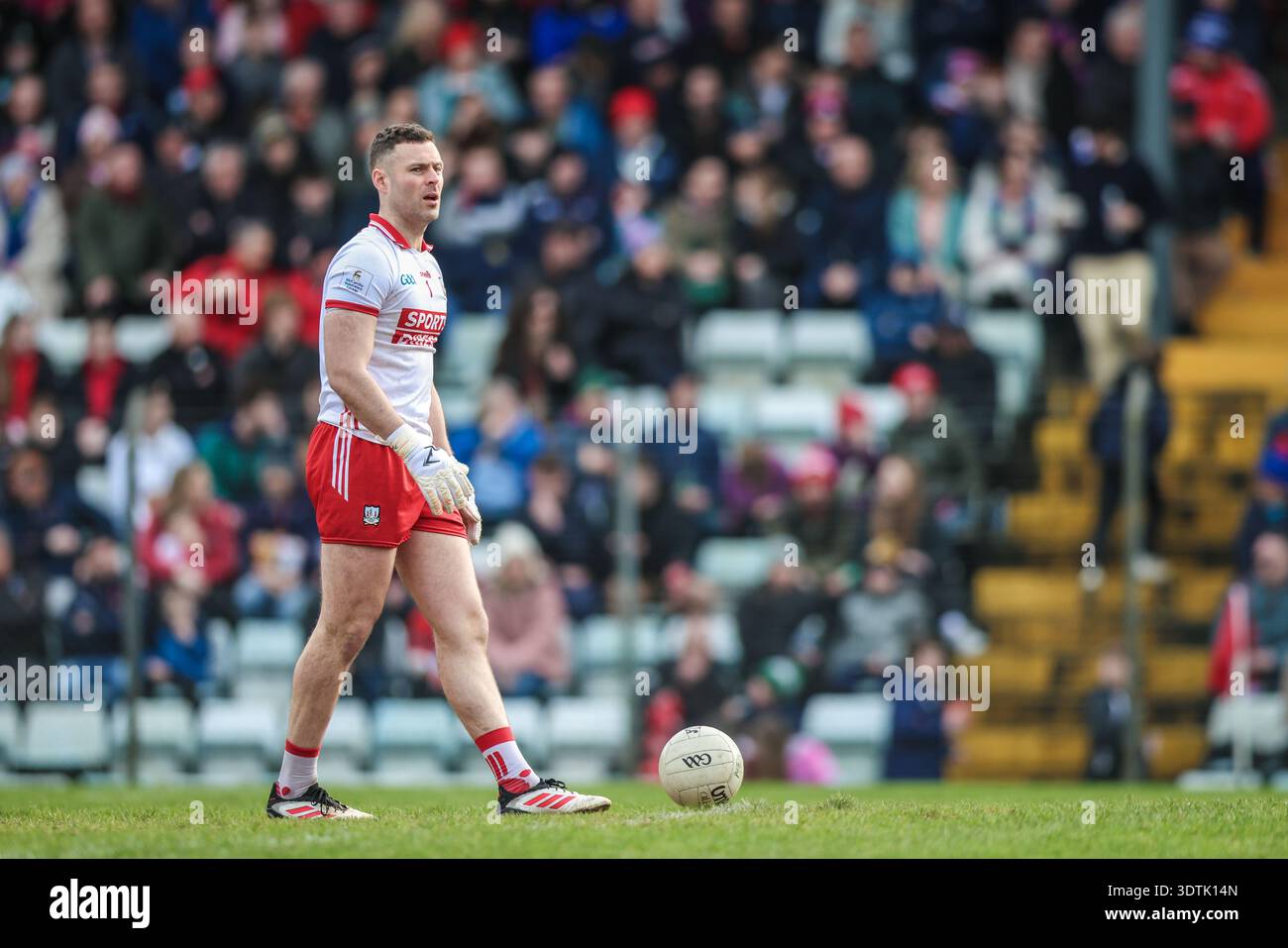 February 22, 2026, Páirc Uí Rinn, Cork, Ireland - Allianz Football ...