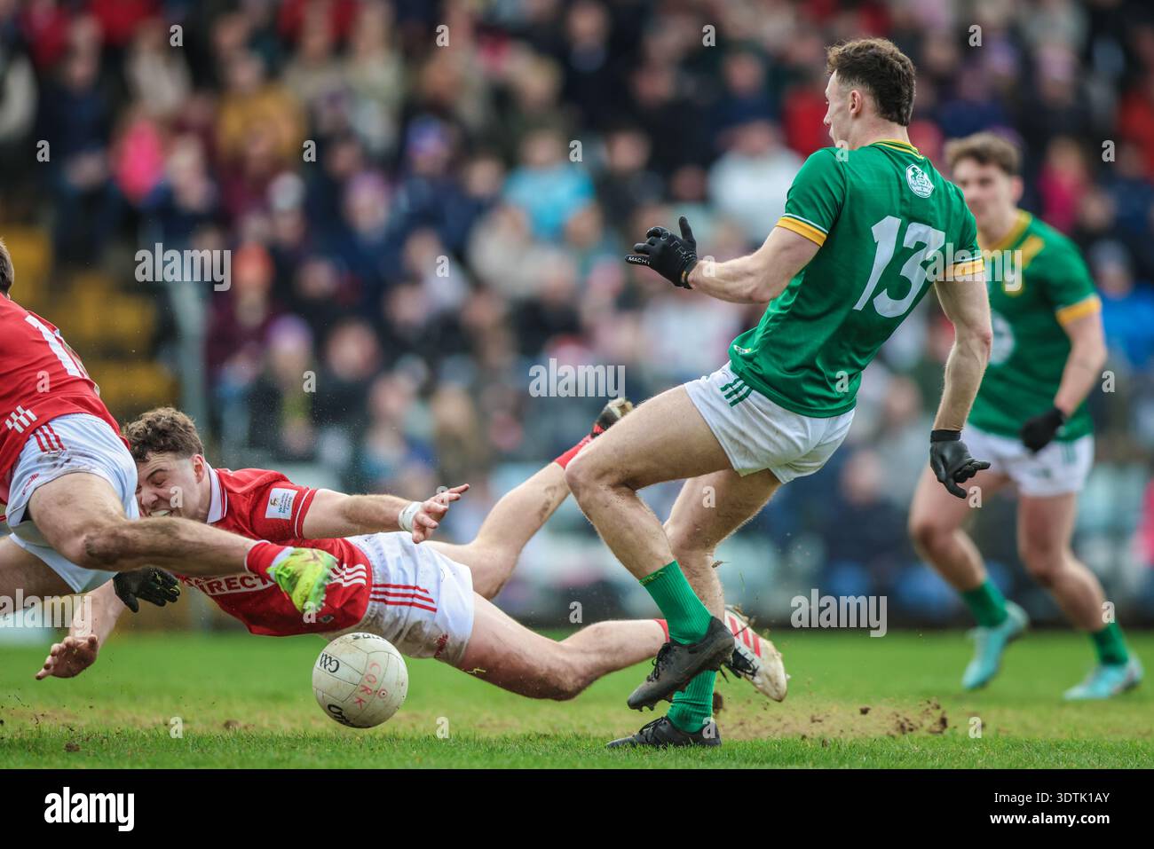 February 22, 2026, Páirc Uí Rinn, Cork, Ireland - Allianz Football ...