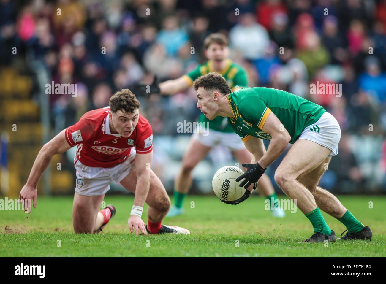 February 22, 2026, Páirc Uí Rinn, Cork, Ireland - Allianz Football ...