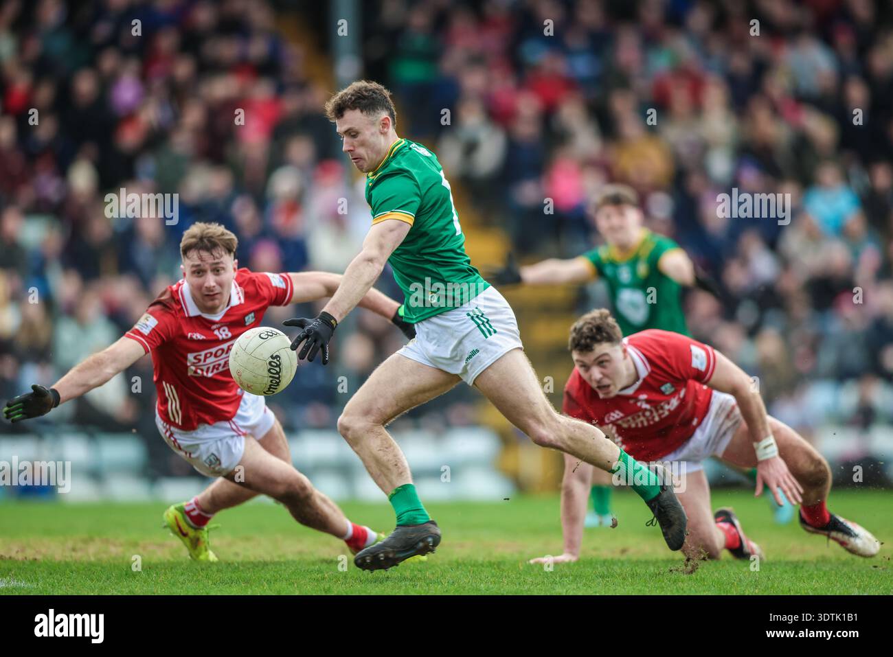 February 22, 2026, Páirc Uí Rinn, Cork, Ireland - Allianz Football ...