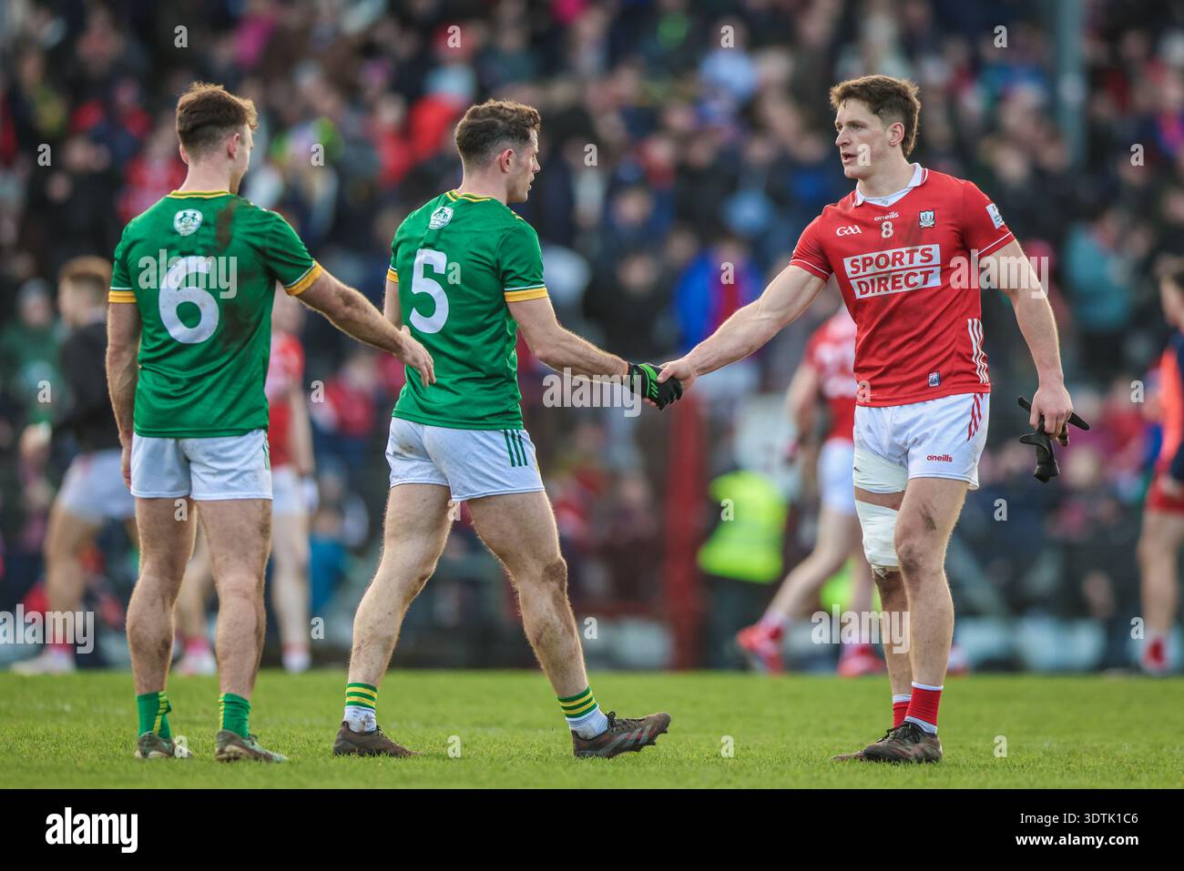 February 22, 2026, Páirc Uí Rinn, Cork, Ireland - Allianz Football ...