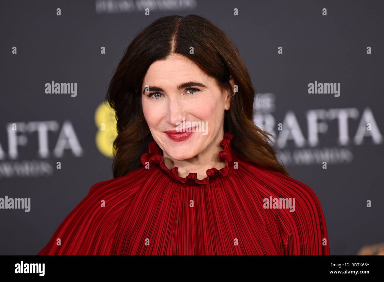 London, UK. 22 February 2026. Kathryn Hahn arriving at the 79th British ...