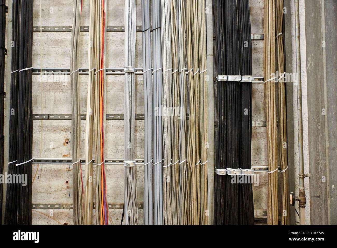 Detailed shot showcasing connectivity hi-res stock photography and ...