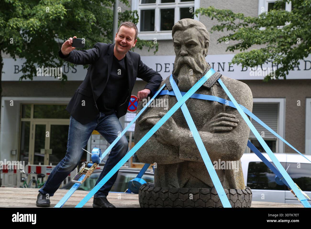 Klaus Lederer, Bürgermeister von Berlin und Senator für Kultur und ...