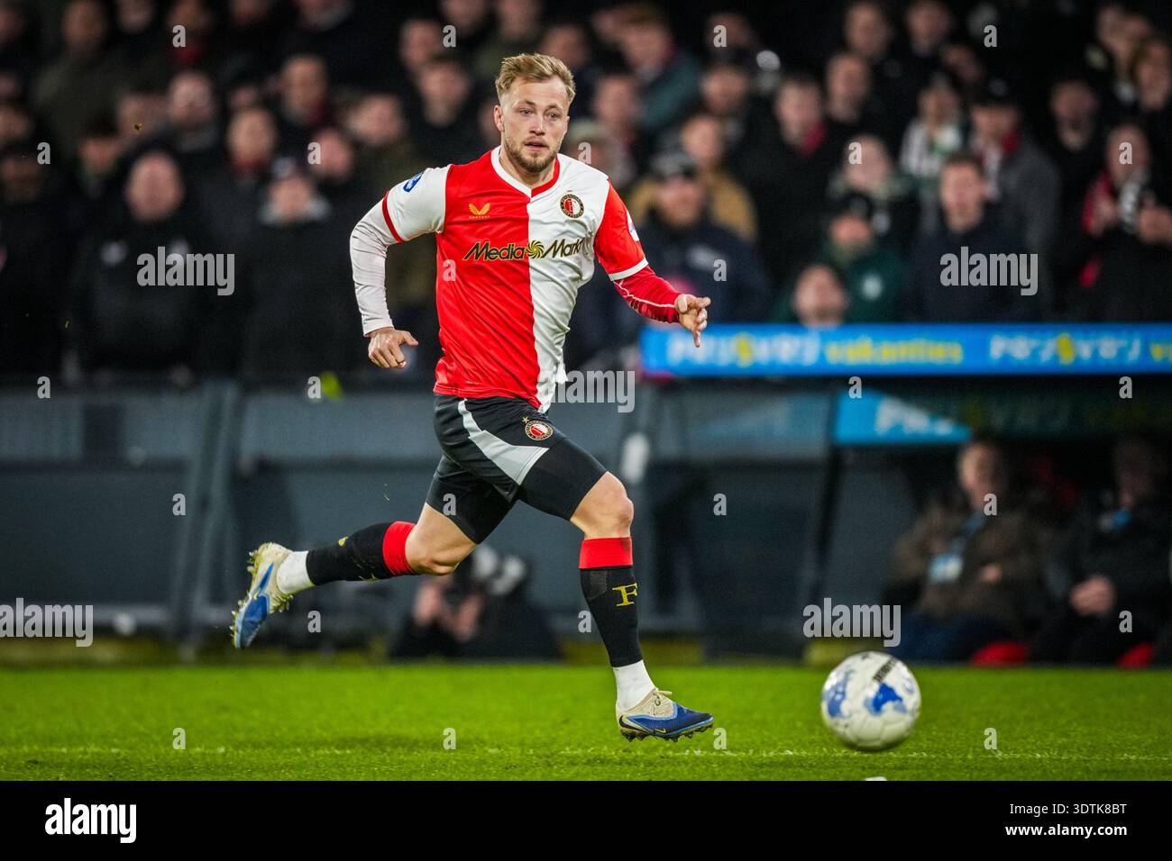 ROTTERDAM , 22-02-2026 , Stadium Feijenoord de Kuip , season 2025 / ...