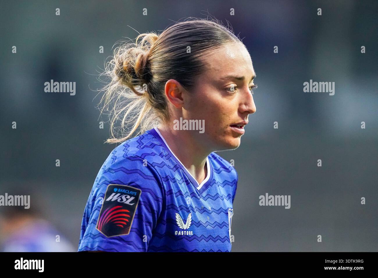 ST HELENS, ENGLAND - February 22: Ornella Vignola of Everton FC. Adobe ...