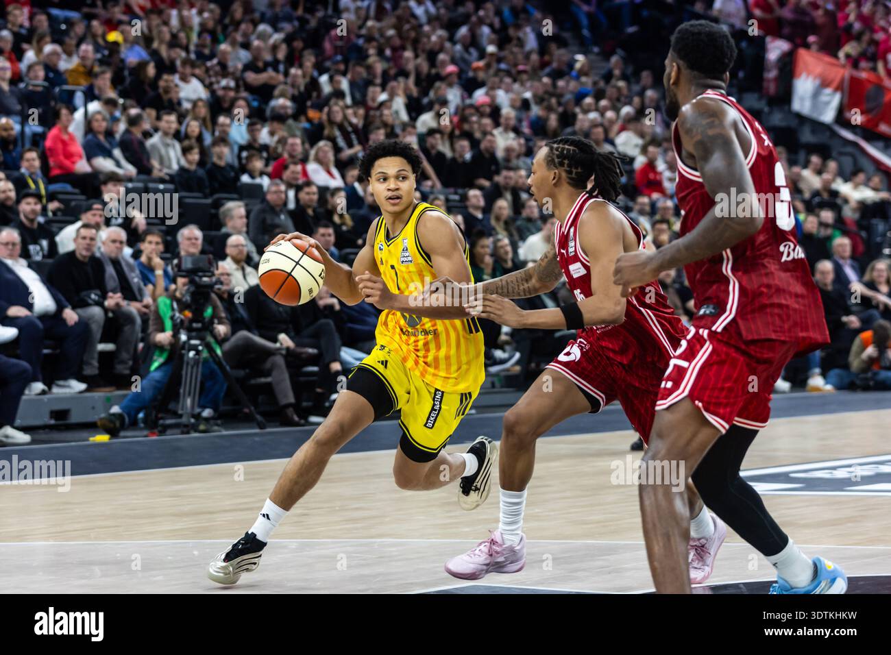 22.02.2026, SAP Garden, Munich, GER, BMW Top Four, Basketball BBL Cup ...