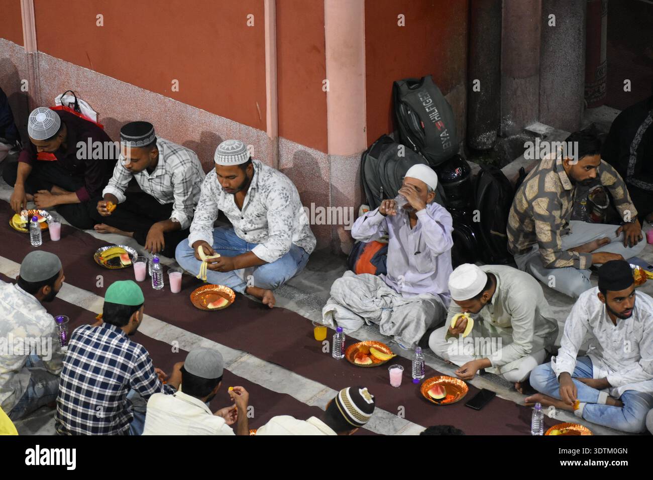 February 22, 2026, Kolkata, West Bengal, India: Muslims during the ...
