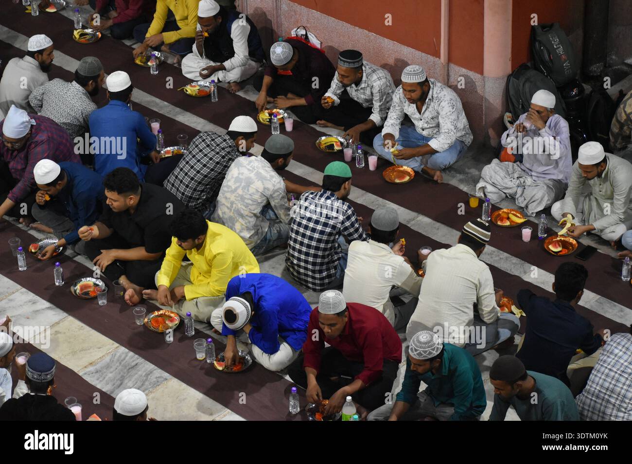 February 22, 2026, Kolkata, West Bengal, India: Muslims during the ...