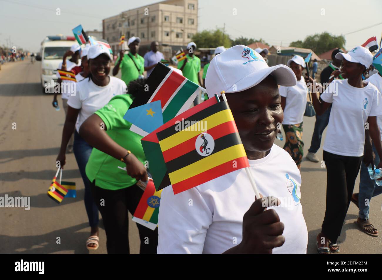 February 22, 2026, Juba, Ces / Juba, South Sudan: South Sudan hosts the ...