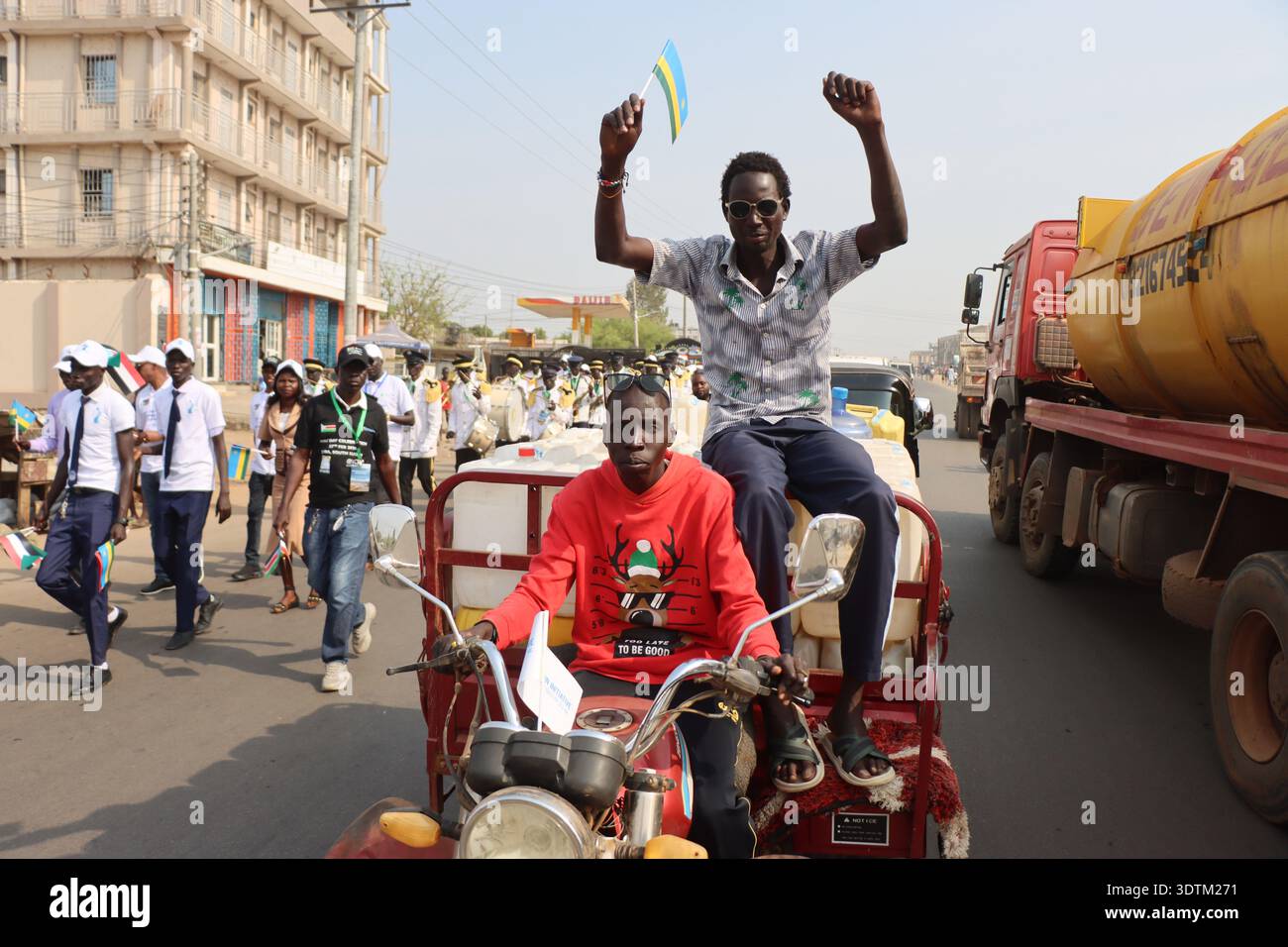 February 22, 2026, Juba, Ces / Juba, South Sudan: South Sudan hosts the ...