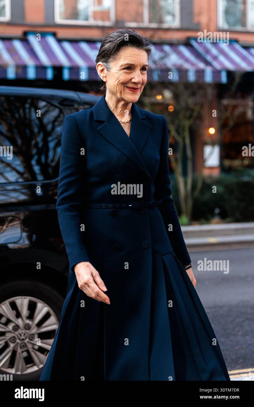 London, United Kingdom. 22st February 2026. Dame Harriet Mary Walter ...