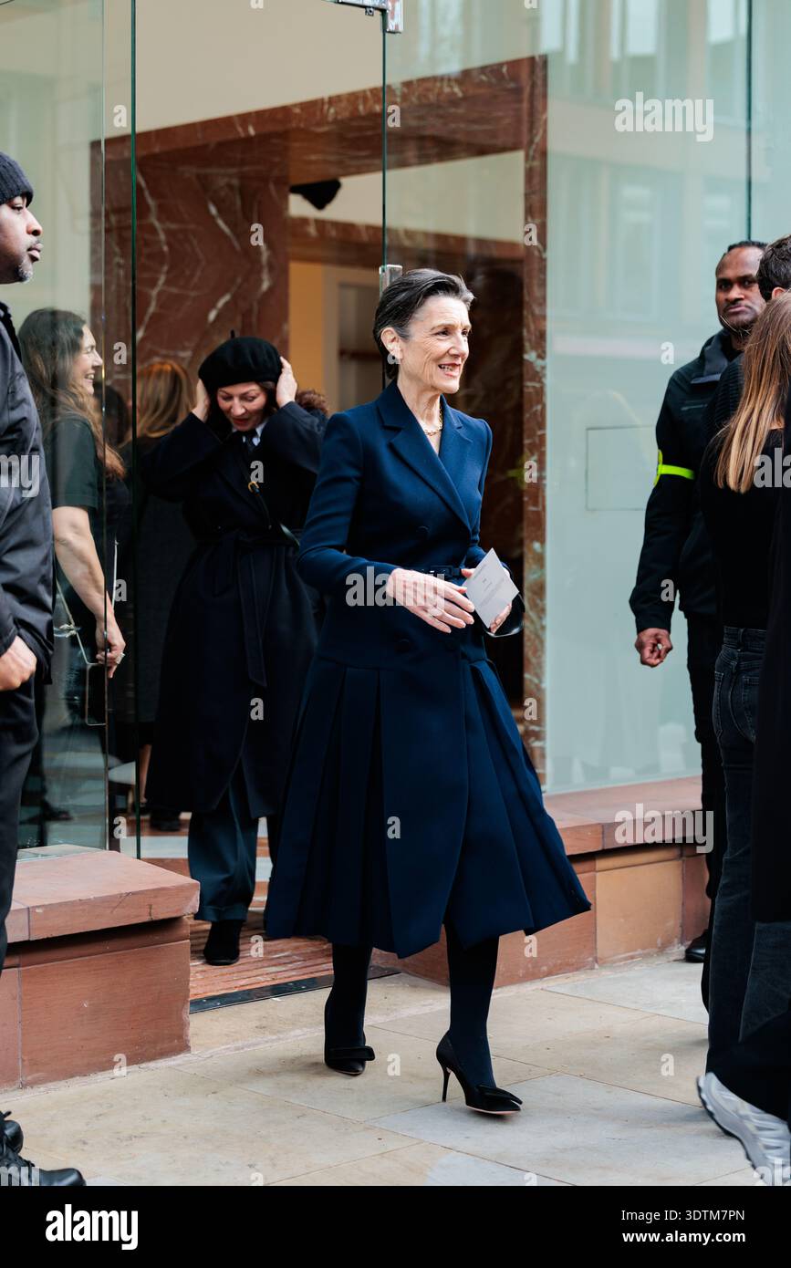London, United Kingdom. 22st February 2026. Dame Harriet Walter exiting ...