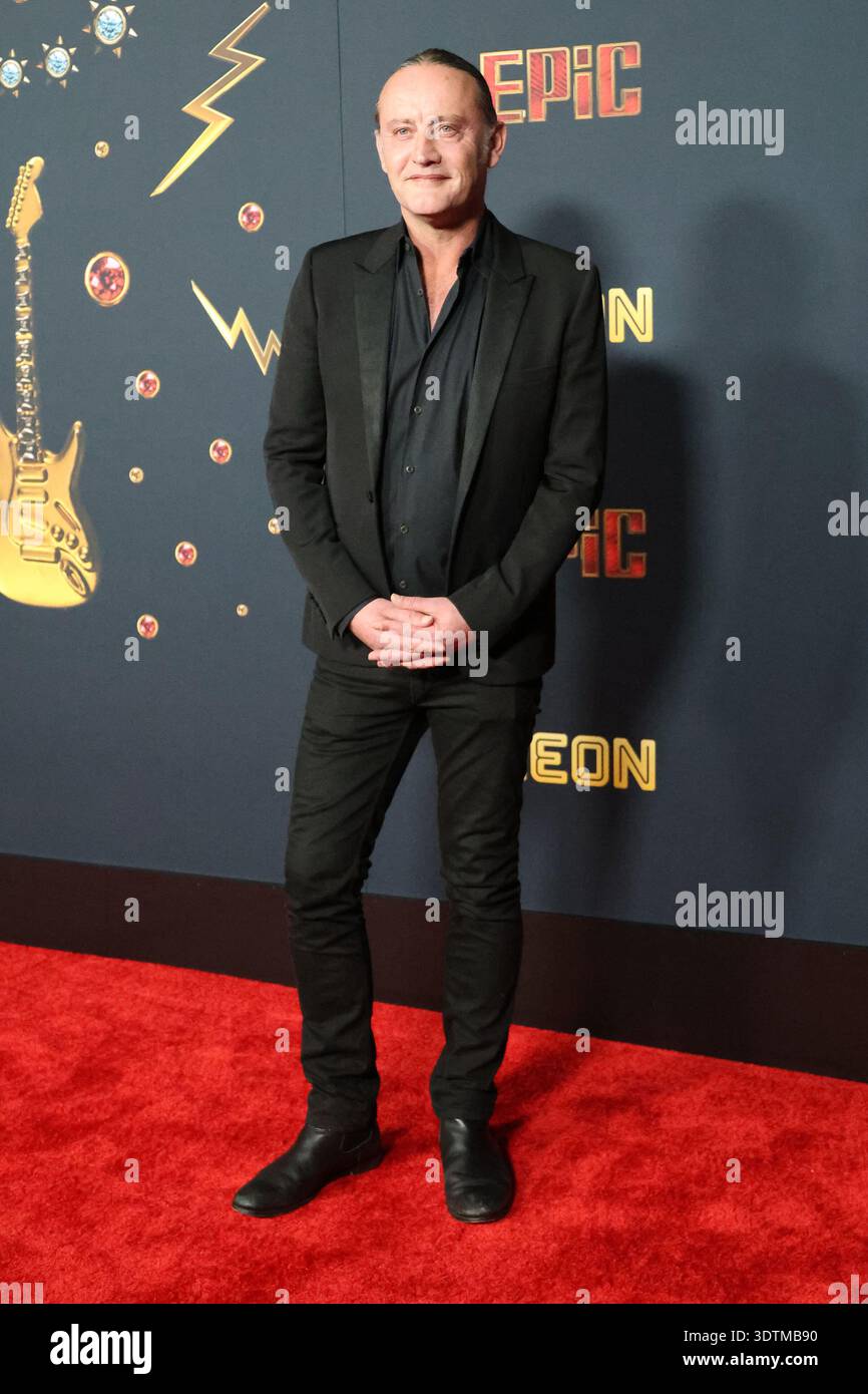 LOS ANGELES - FEB 18: Jonathan Redmond at the Epic: Elvis Presley In ...