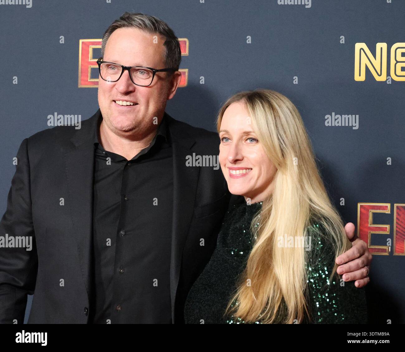 LOS ANGELES - FEB 18: Tom Mackay, Krista Wegener at the Epic: Elvis ...