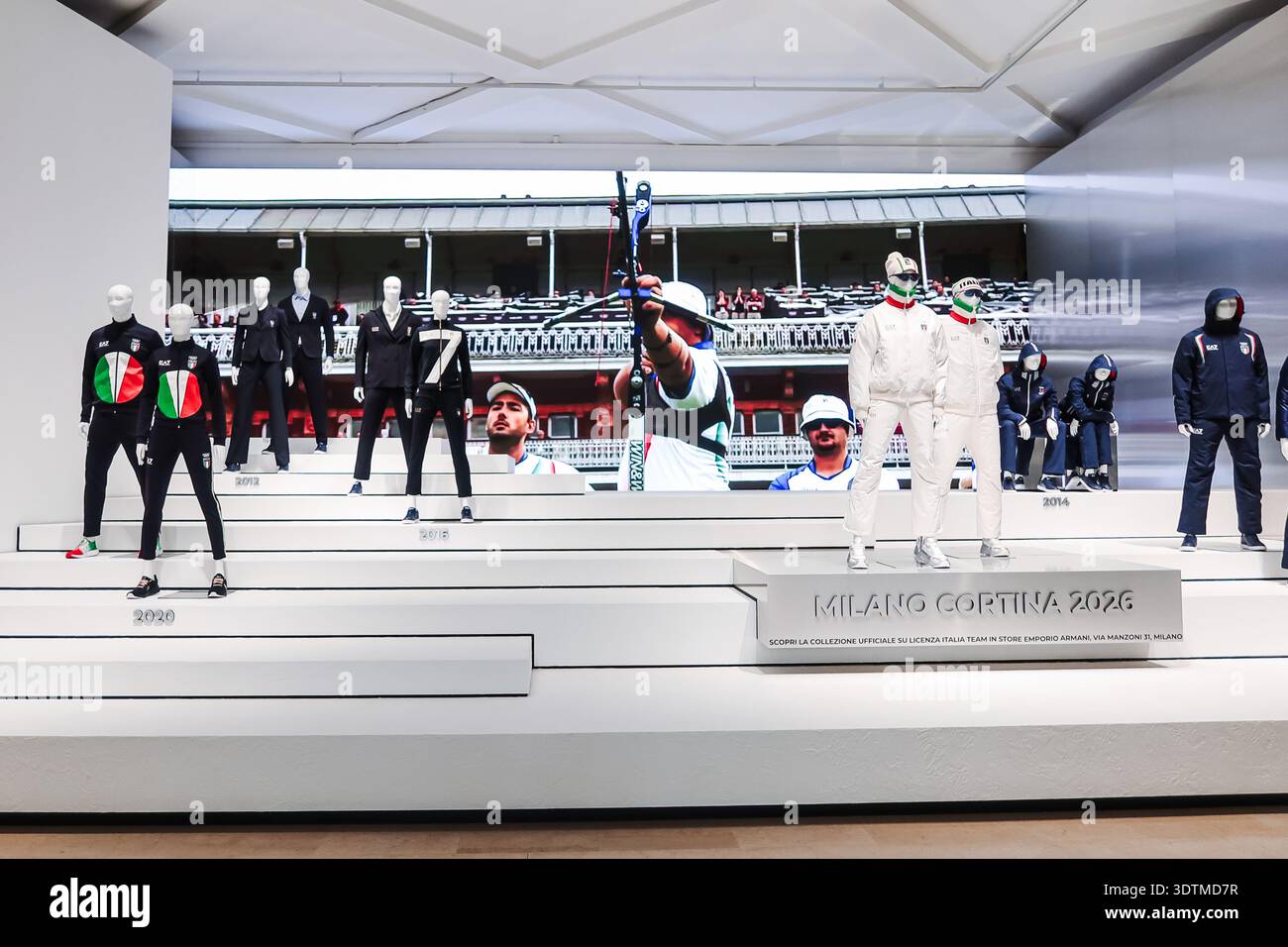 Milan, Casa Italia NOC House, home of the Italian National Olympic ...