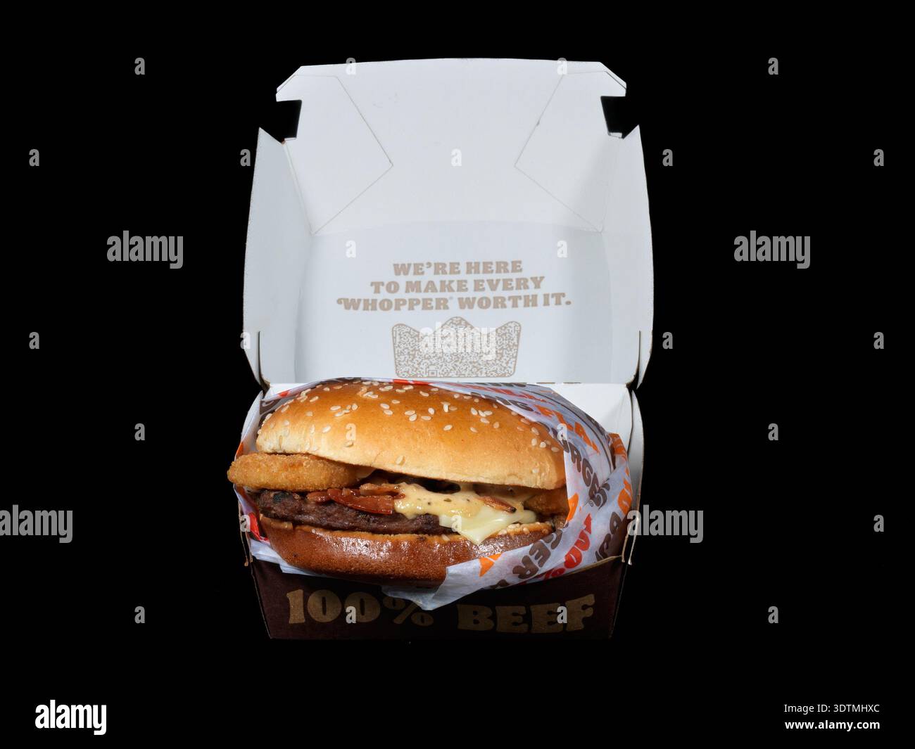 February 21, 2026, Palm Springs, California, USA: A Burger King ...