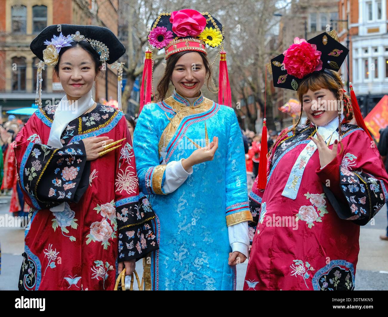 Cny london 2026 hi-res stock photography and images - Alamy