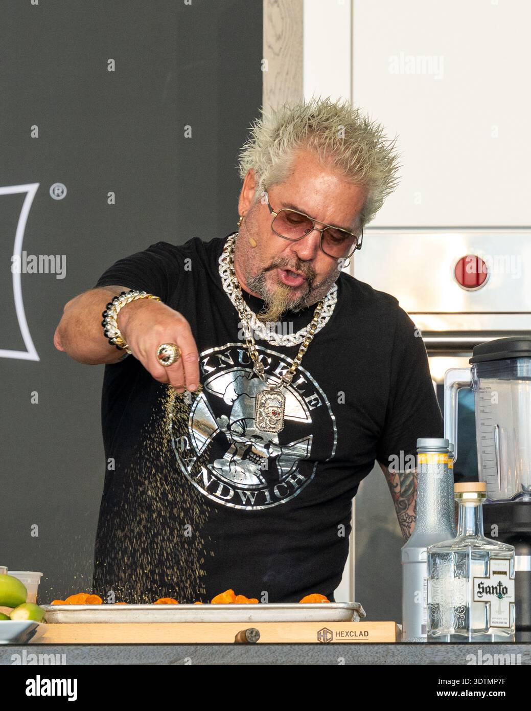MIAMI BEACH, FL-FEB 21: Chef Guy Fieri is seen during the 25th SOBE ...