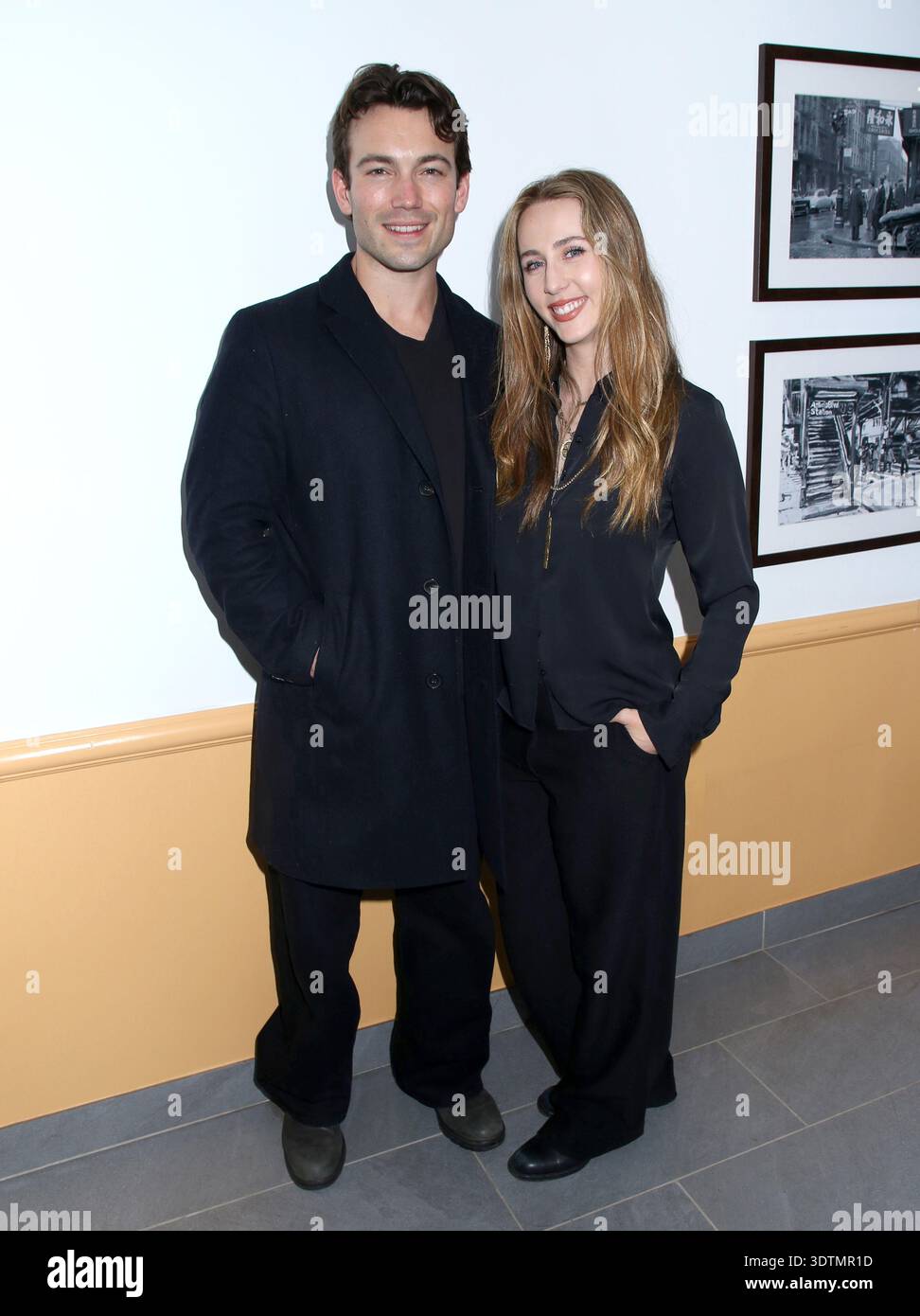 Rory Gibson and Eden McCoy attending 'Sibling Small Talk' with Eden ...