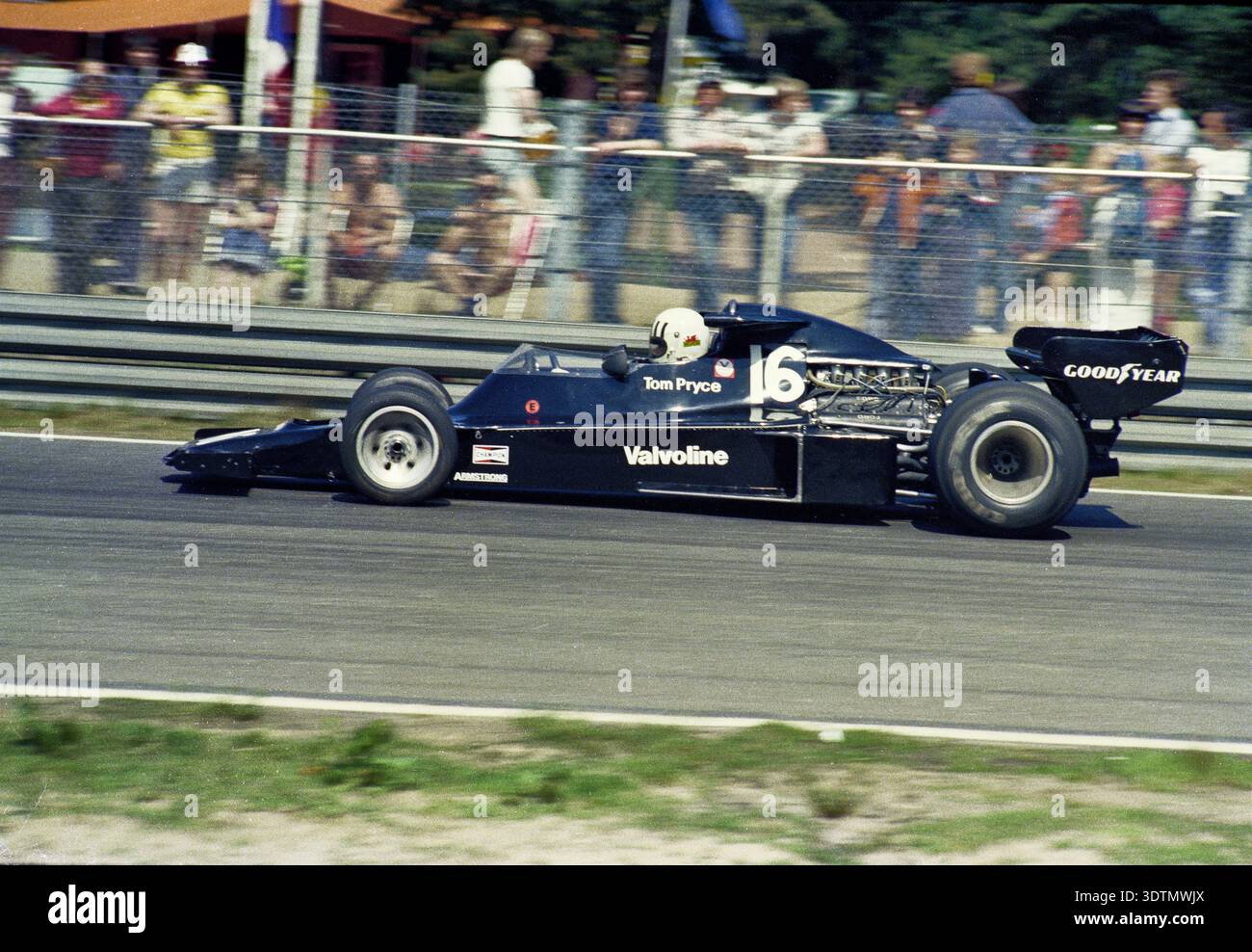 1976 - Tom Pryce - Shadow DN5B-Cosworth DFV - F1 Belgian Grand Prix ...