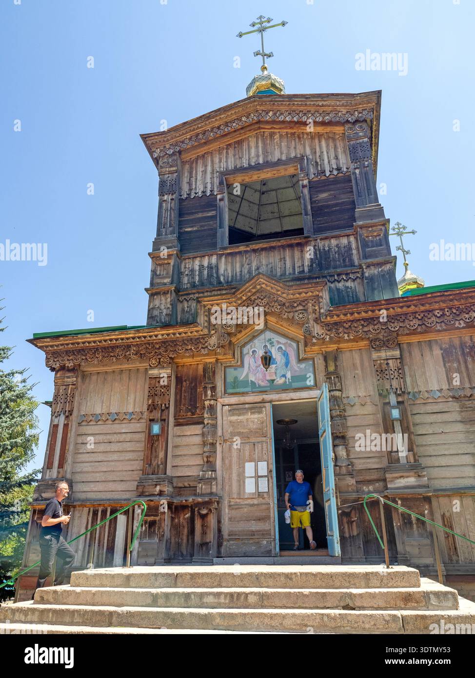 Orthodox holy trinity cathedral hi-res stock photography and images - Alamy