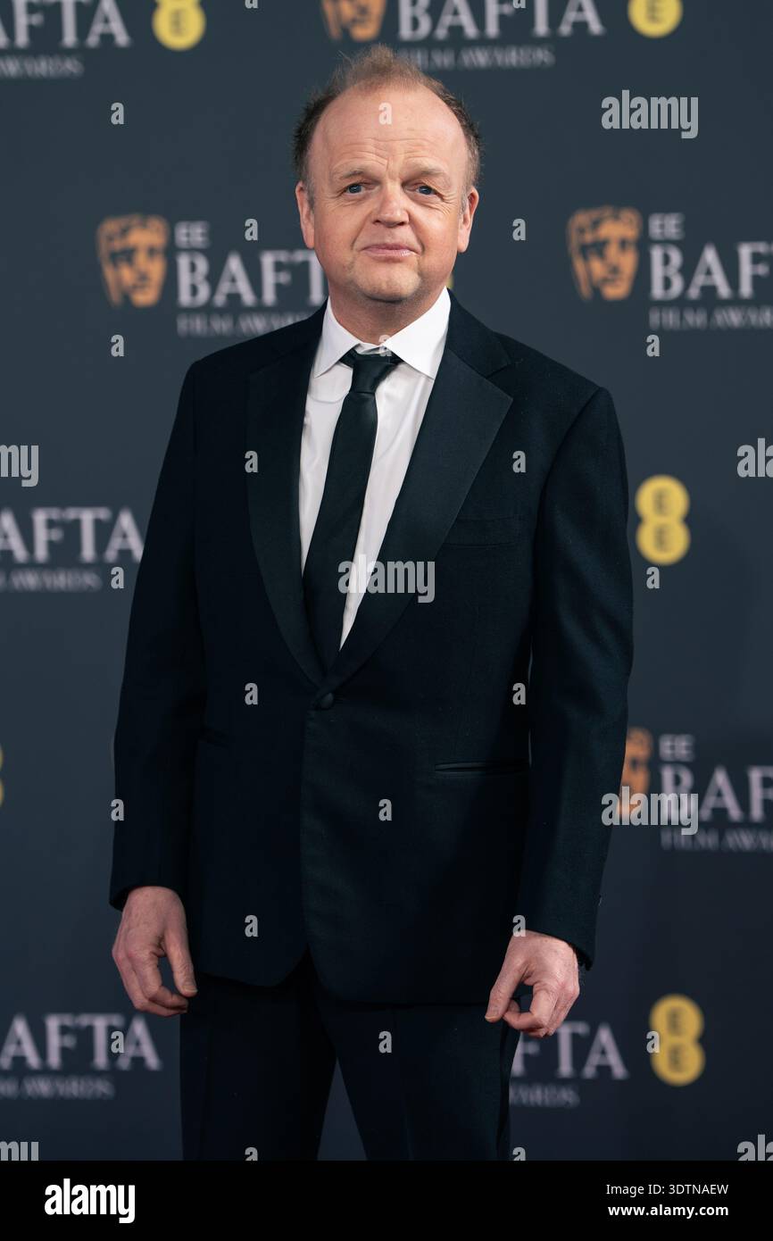 Toby Jones attends the 2026 EE BAFTA Film Awards held at The Royal ...
