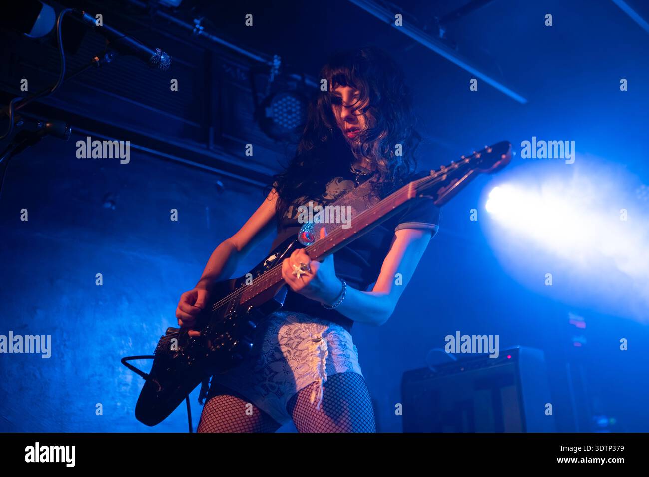 The English alternative rock trio from Hasting, HotWax, has performed ...