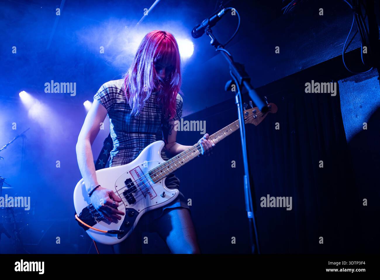 The English alternative rock trio from Hasting, HotWax, has performed ...