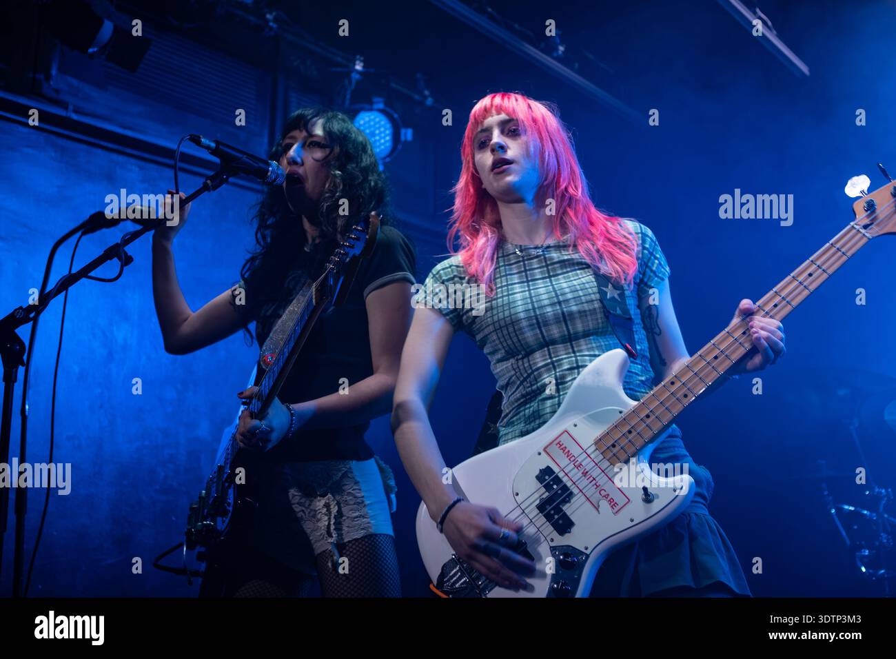 The English alternative rock trio from Hasting, HotWax, has performed ...