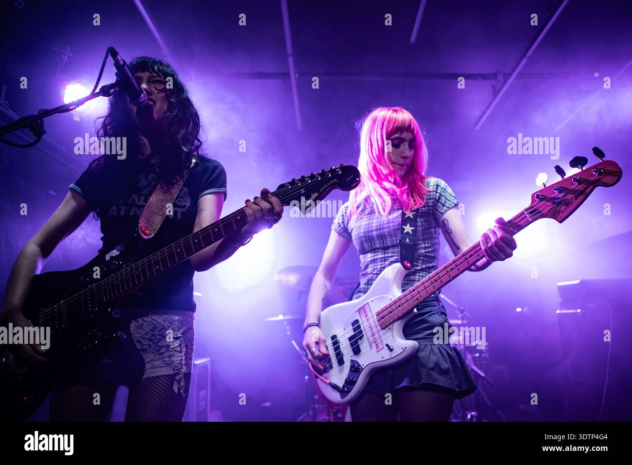 The English alternative rock trio from Hasting, HotWax, has performed ...