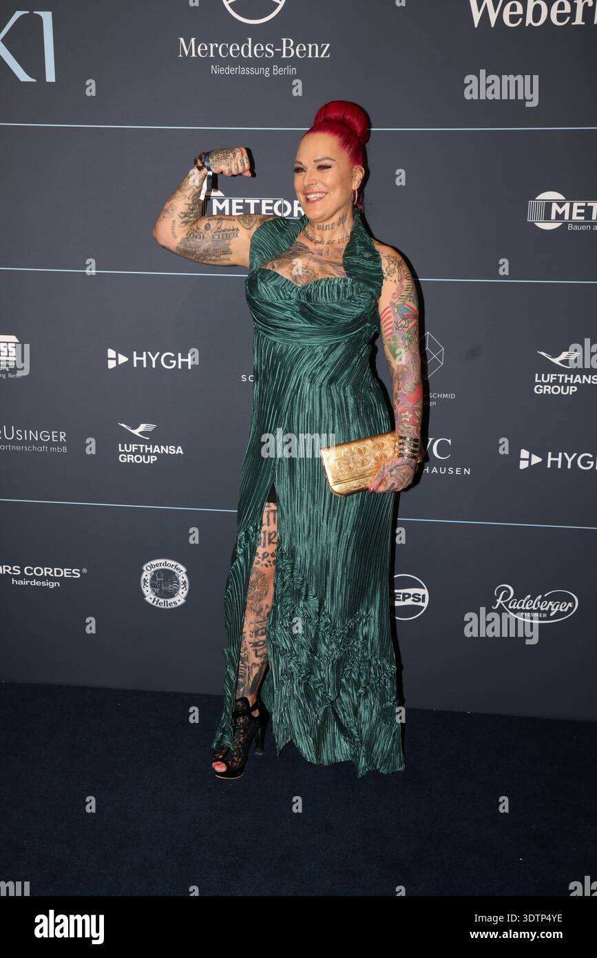Jazzy Gabert beim 74. Ball der Wirtschaft 2026 im Hotel ...