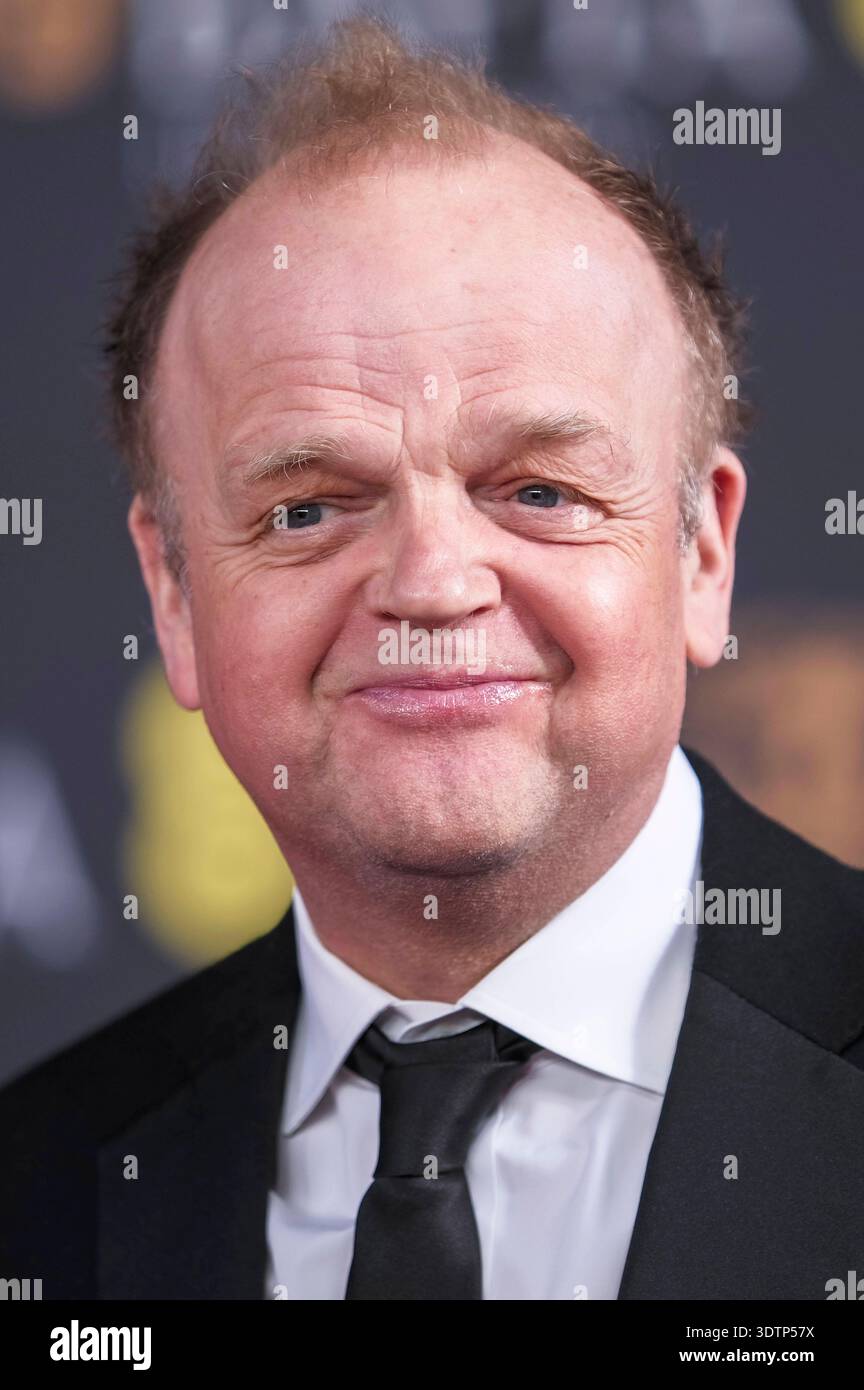 Toby Jones bei der Verleihung der BAFTA Film Awards 2026 / 79th British ...