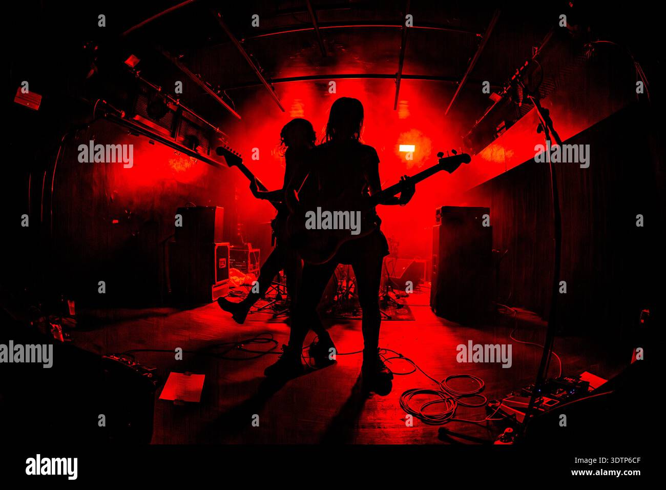 The English alternative rock trio from Hasting, HotWax, has performed ...