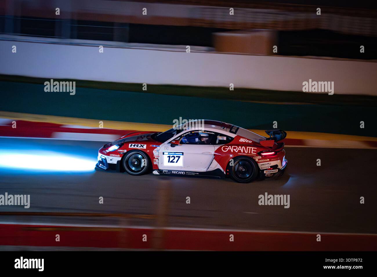 SRS Team Sorg Rennsport Porsche 718 Cayman GT4 CS Type 982 racing with ...