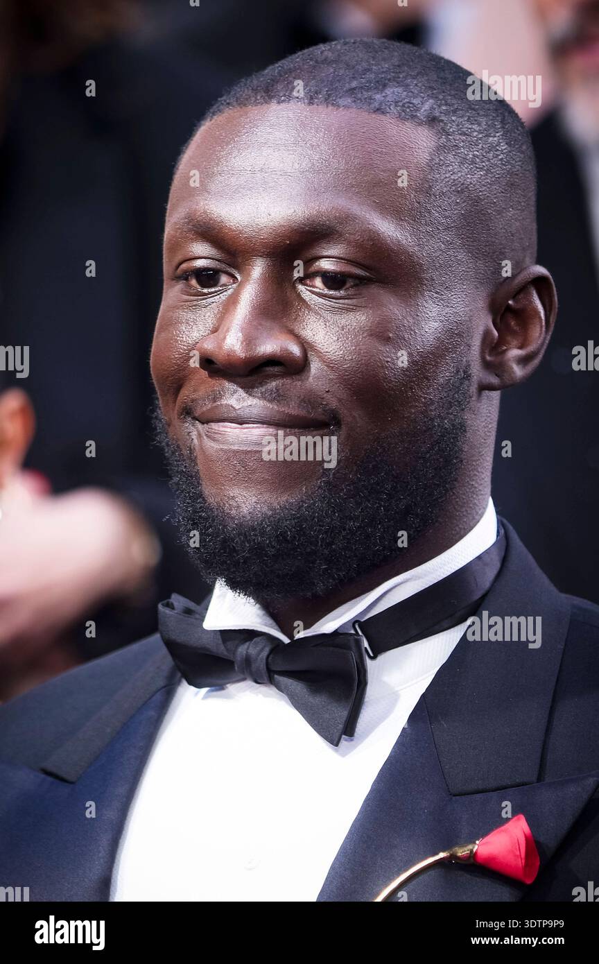 Stormzy bei der Verleihung der BAFTA Film Awards 2026 / 79th British ...