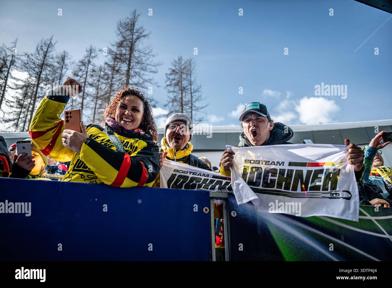 Fans GER – Johannes Lochner, Thorsten Margis, Jörn Wenzel, Georg ...