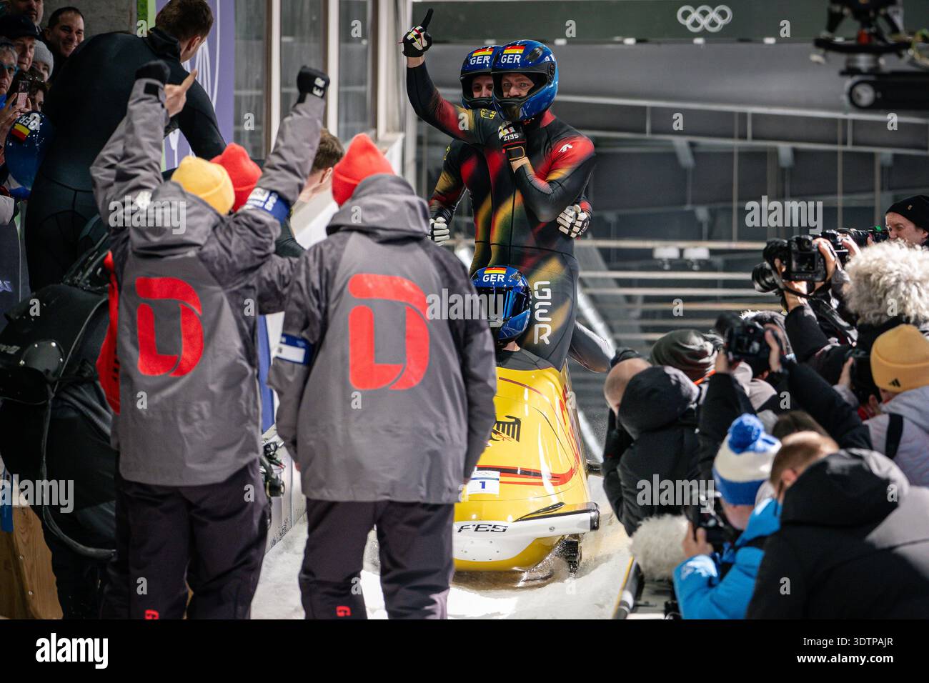 GER – Johannes Lochner, Thorsten Margis, Jörn Wenzel, Georg ...