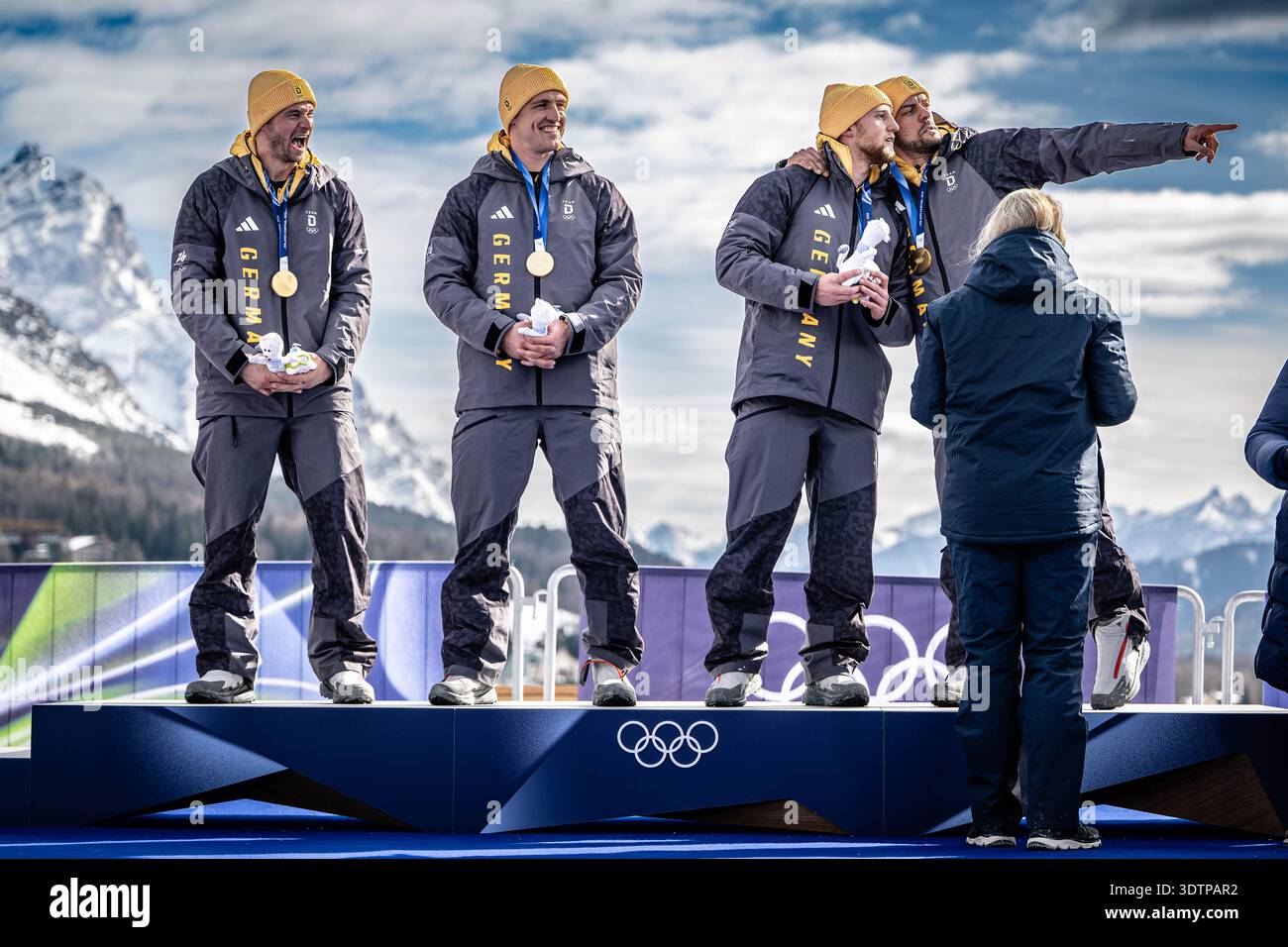 GER – Johannes Lochner, Thorsten Margis, Jörn Wenzel, Georg ...