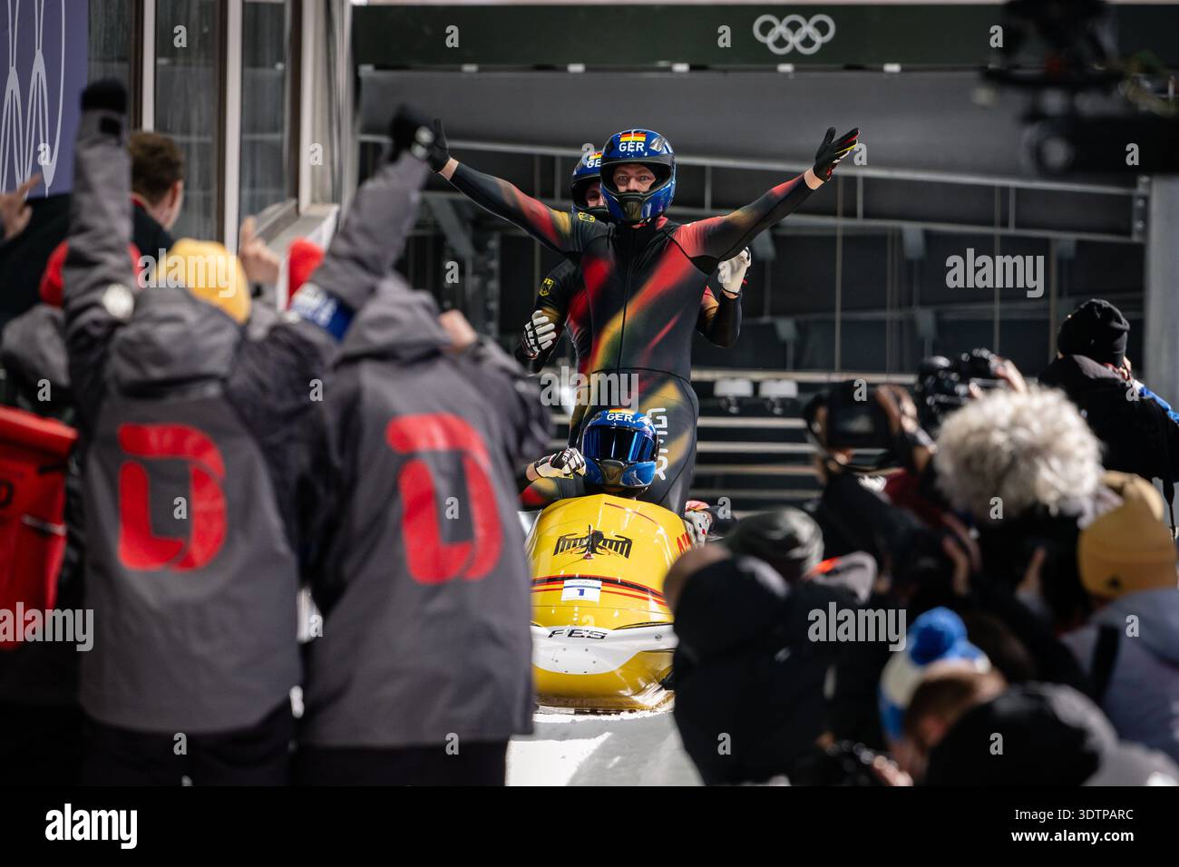 GER – Johannes Lochner, Thorsten Margis, Jörn Wenzel, Georg ...