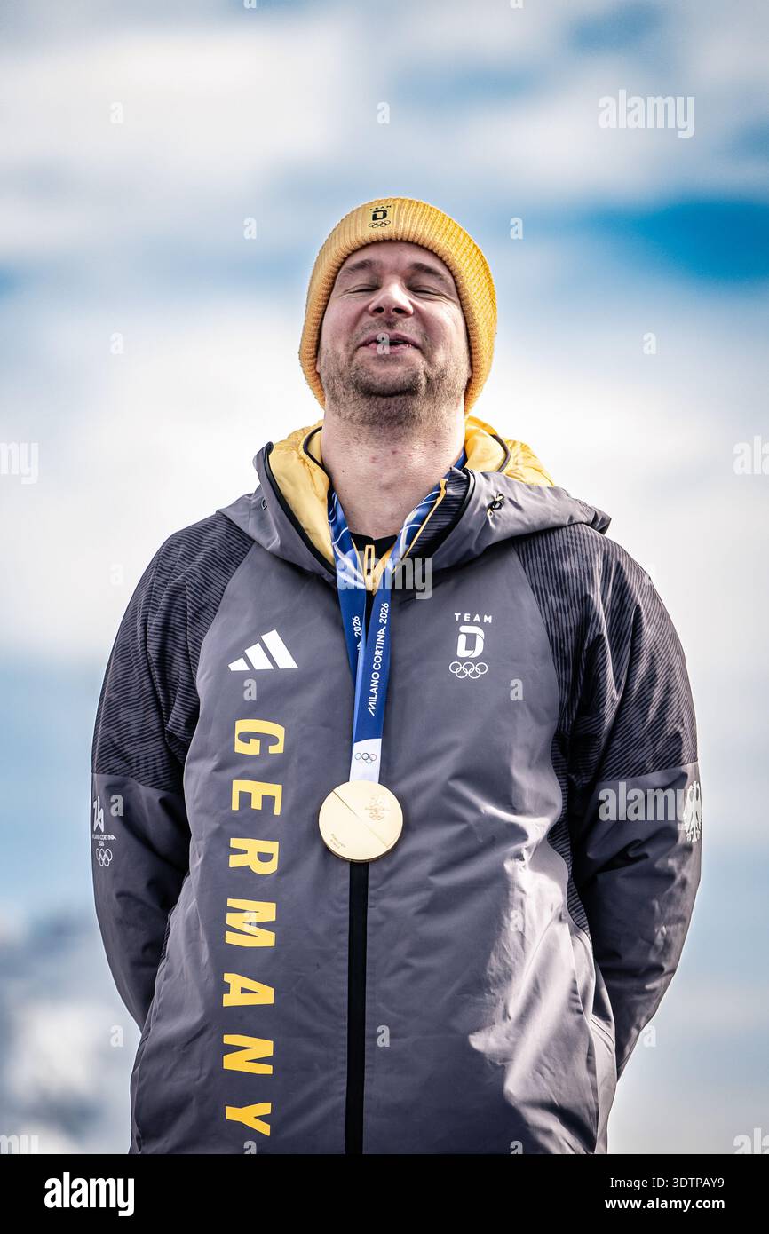 GER – Johannes Lochner, Bobsleigh 4-men, Milano Cortina 2026 Olympic ...